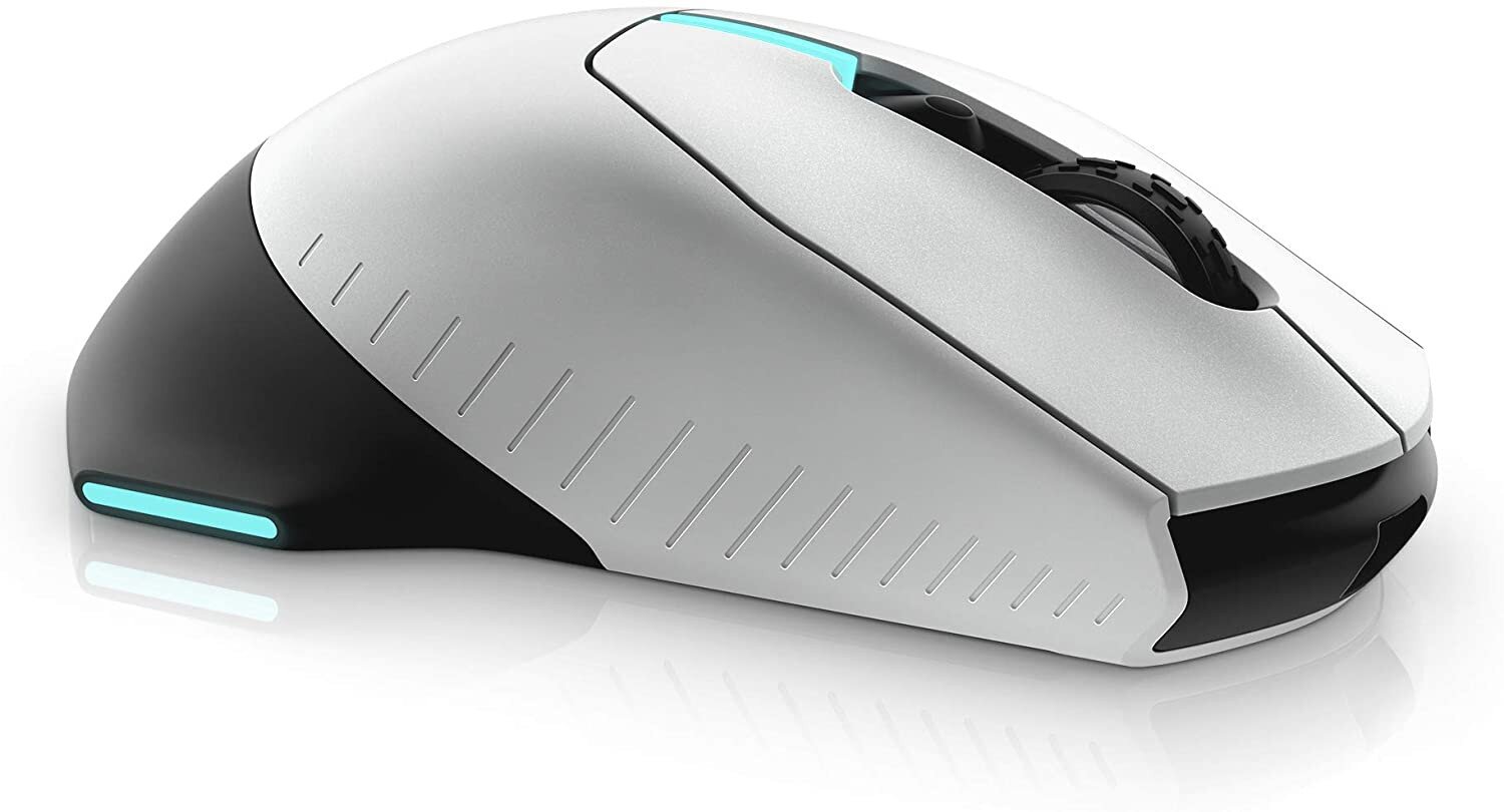 Buy Dell Alienware Wired/Wireless AW610M Gaming Mouse - Lunar Light ...