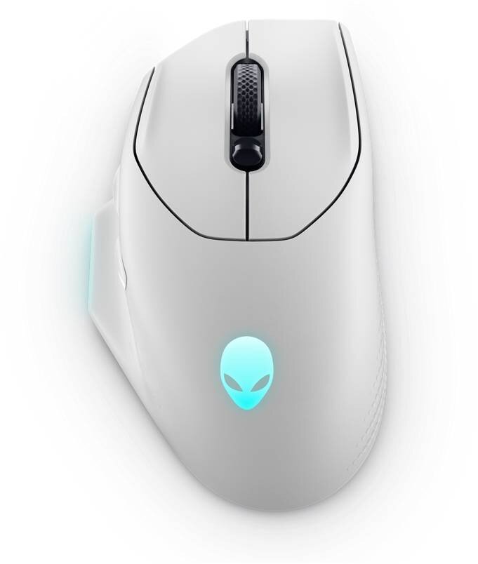 Buy Dell Alienware Wireless Gaming Mouse - AW620M - Lunar Light online ...