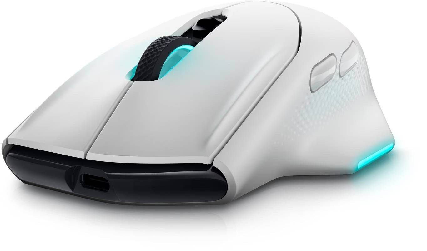 Buy Dell Alienware Wireless Gaming Mouse - AW620M - Lunar Light online ...