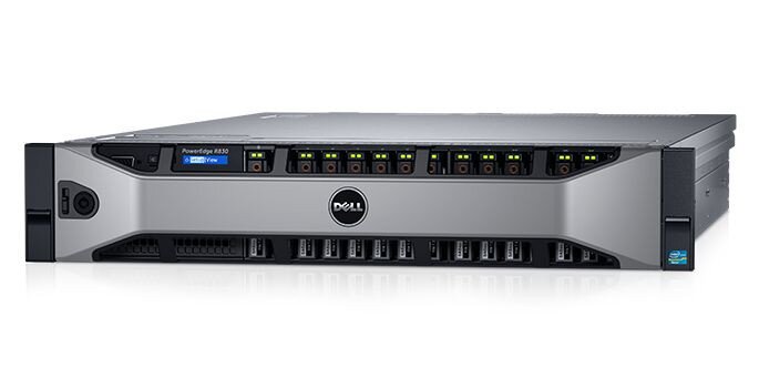 Buy Dell PowerEdge R830 Rack Server - Intel Xeon E5-4620 v4 - 16GB ...
