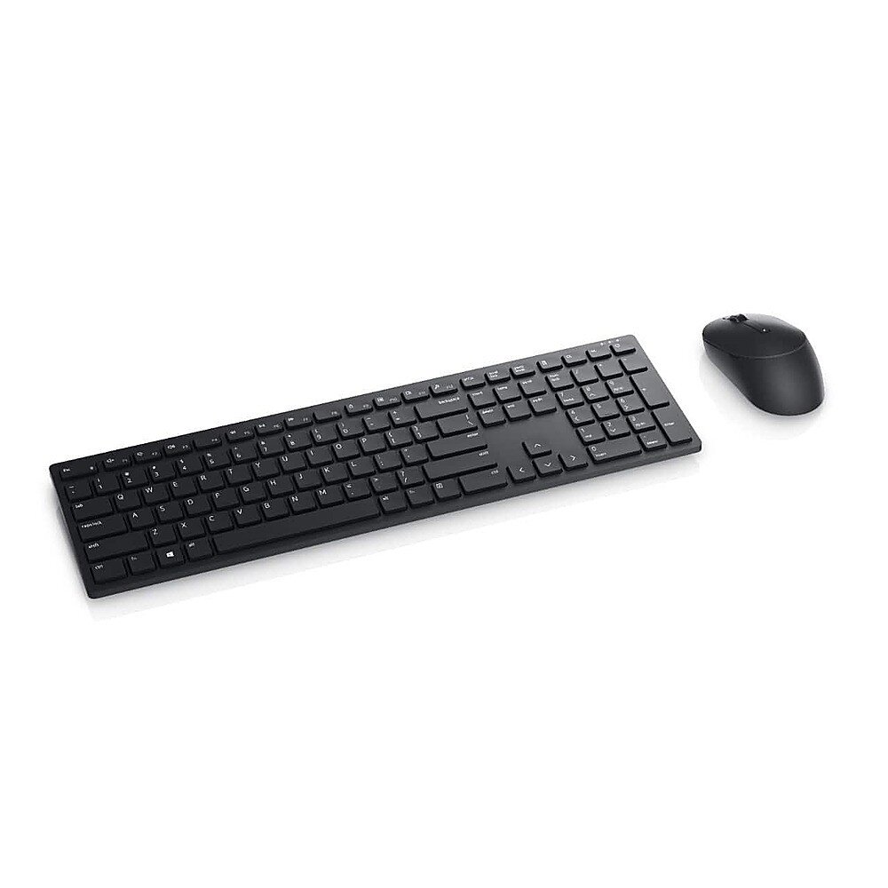 Buy Dell Pro Wireless Keyboard and Mouse - KM5221W - Black online in ...
