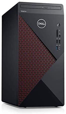 Buy Dell Vostro 5890 Desktop - 10th Gen Intel Core i7-10700 - 256GB M.2 ...
