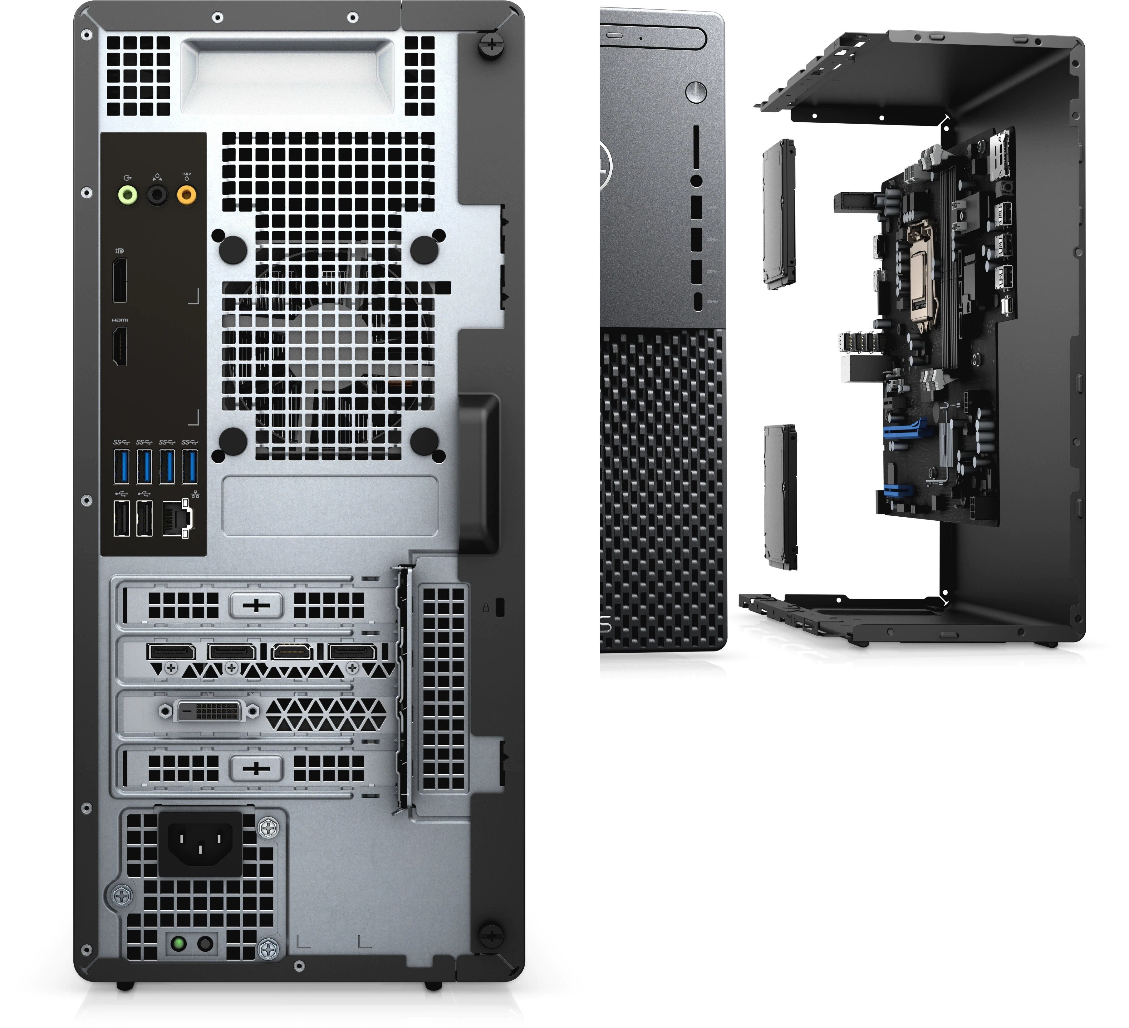 Buy Dell XPS 8940 Desktop - 11th Gen Intel Core i9-11900 - 512GB M.2 ...