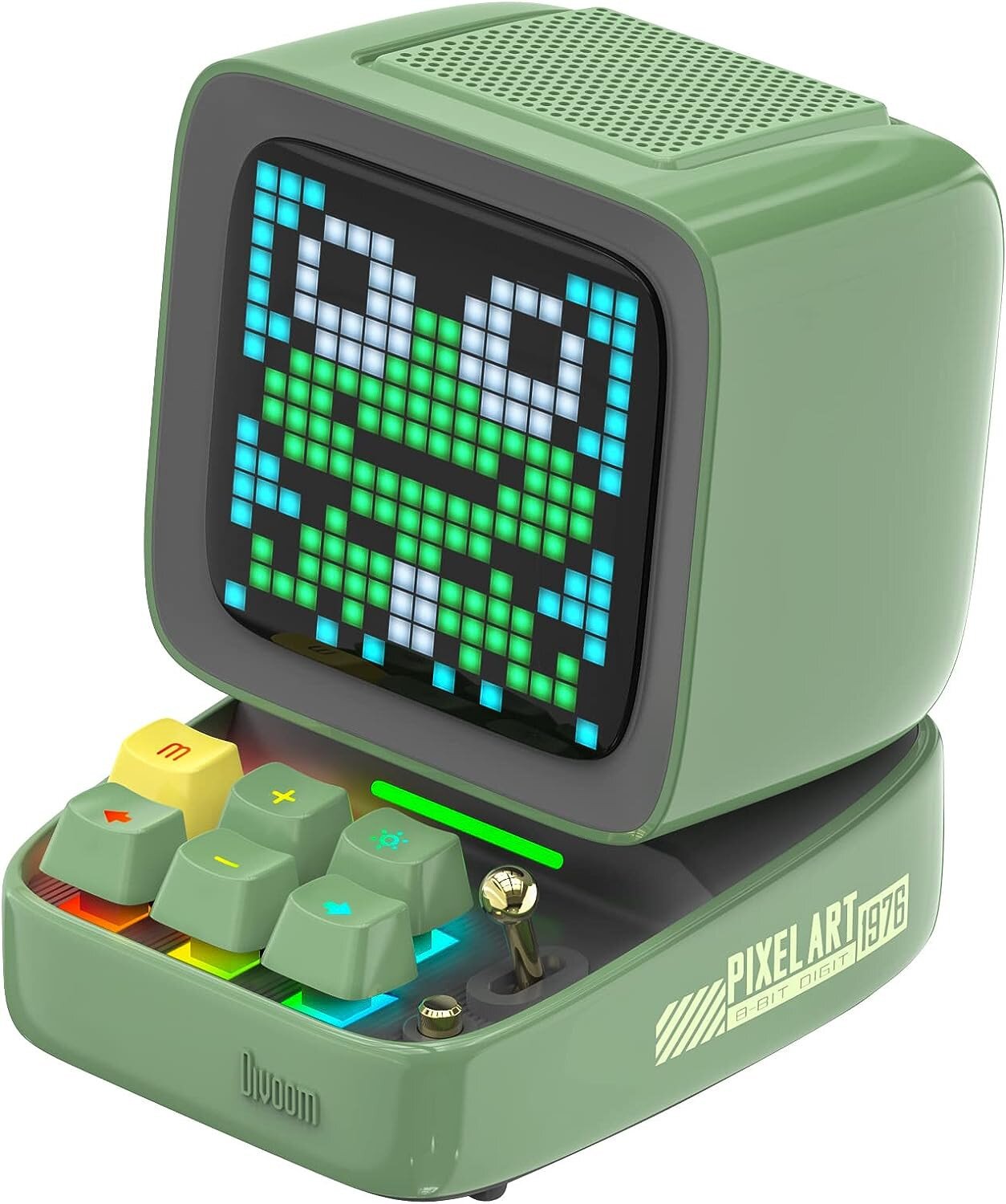 Buy Divoom Ditoo-Pro Retro Pixel Art Bluetooth Speaker - Green online ...