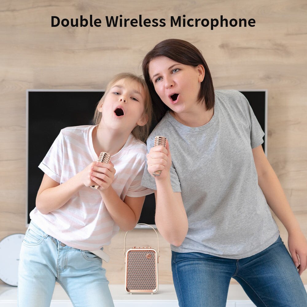 Buy Divoom Songbird-HQ Portable Karaoke Bluetooth Speaker - White ...
