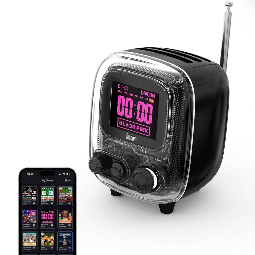 Buy Divoom Tiivoo-2 Photo Album & Bluetooth Speaker online in Pakistan ...