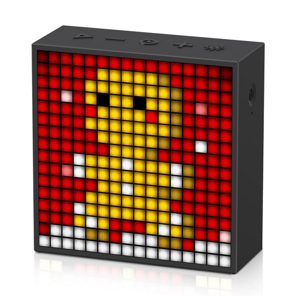 Buy Divoom Timebox-Evo Pixel Art Speaker 16x16 DIY LED Display Alarm ...
