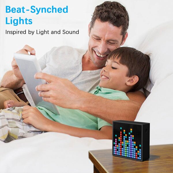 Buy Divoom Timebox-Evo Pixel Art Speaker 16x16 DIY LED Display Alarm ...