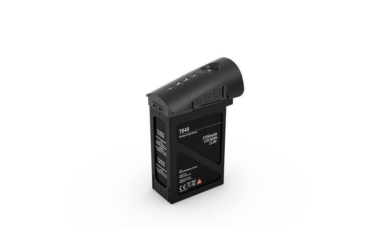 Buy DJI Inspire 1 TB48 Intelligent Flight Battery (5700mAh, Black ...
