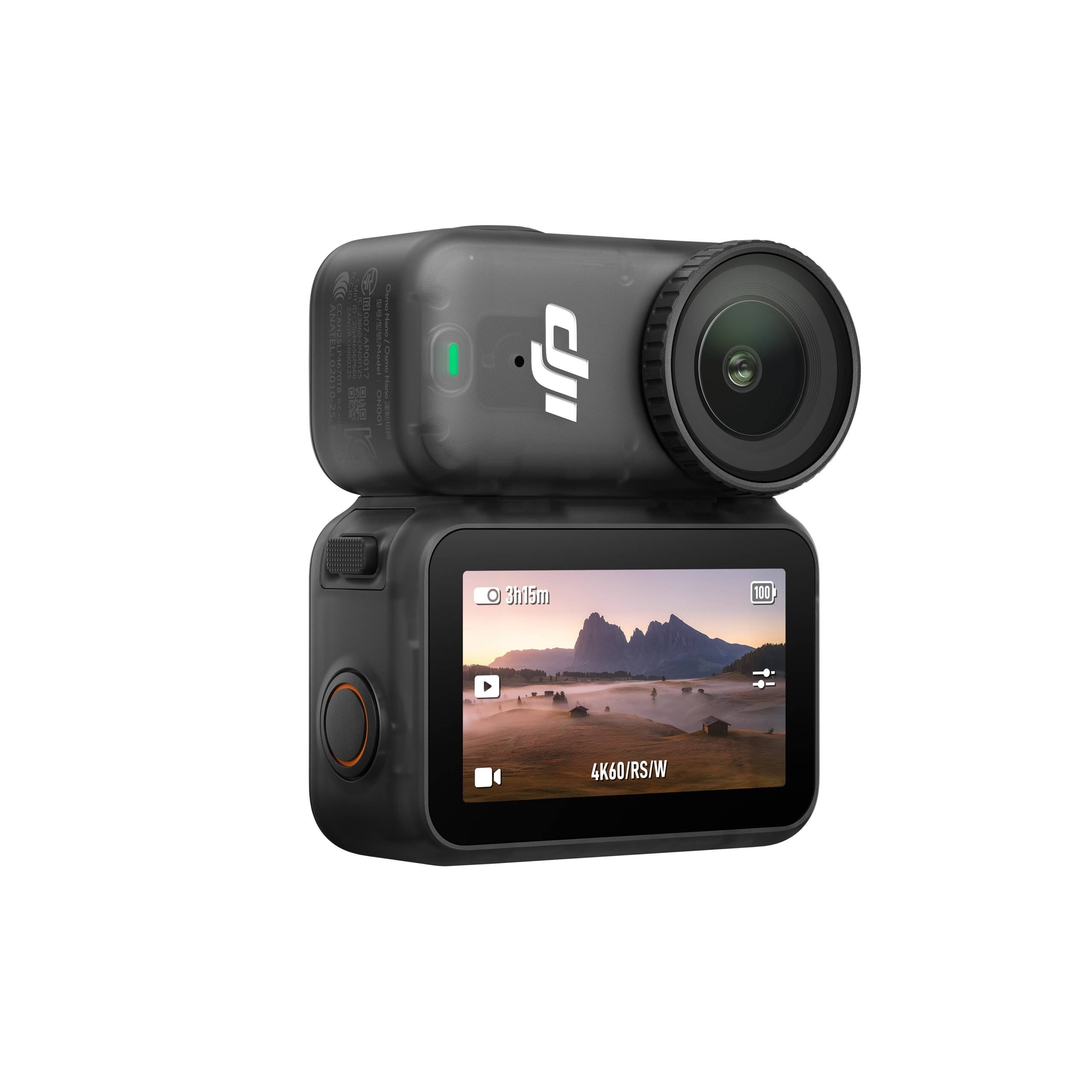 Buy DJI Osmo Nano 4K Wearable Action Camera - Standard Combo (64GB ...