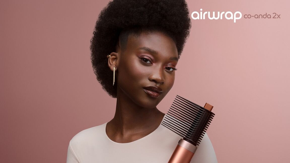 Buy Dyson Airwrap Co-anda2x Multi-Styler and Dryer - Amber Silk - wIth ...