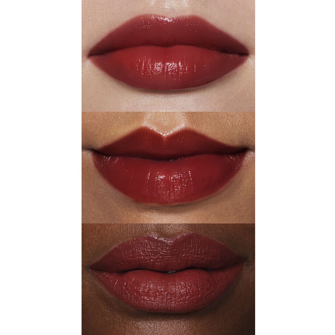 Buy e.l.f. Cosmetics O FACE Satin Lipstick - Spicy - Burnt Deep Red ...