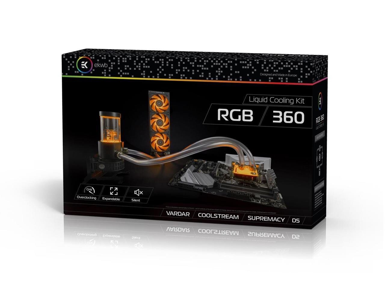 Buy EKWB EK-KIT RGB 360 Liquid Cooling Kit online in Pakistan - Tejar.pk