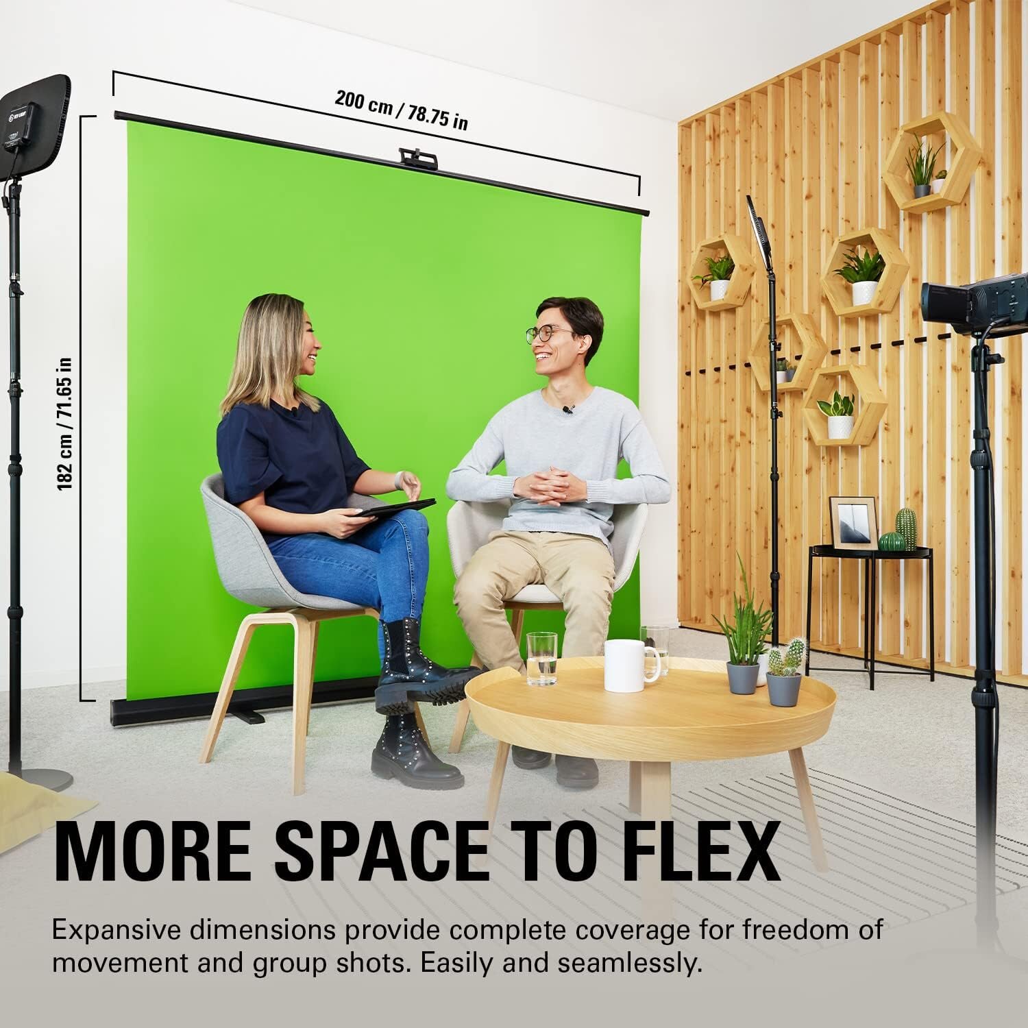 Buy Elgato Green Screen XL Extra Wide Chroma Key Panel online in ...