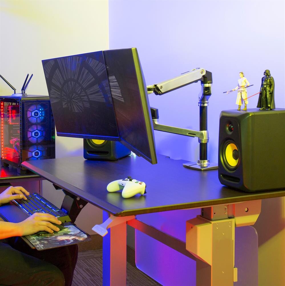 Buy Ergotron LX Dual Stacking Arm Monitor Mount online in Pakistan ...