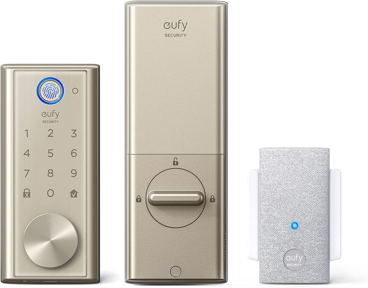 Buy eufy Smart Lock Touch with Wi-Fi Bridge - Nickel online in Pakistan ...