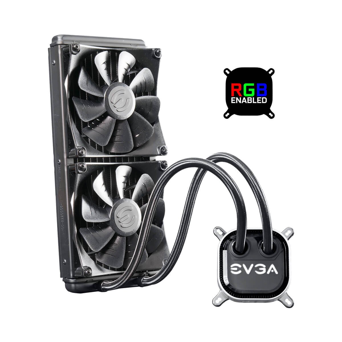 Buy EVGA CLC 280 Liquid / Water CPU Cooler, RGB LED Cooling online in ...