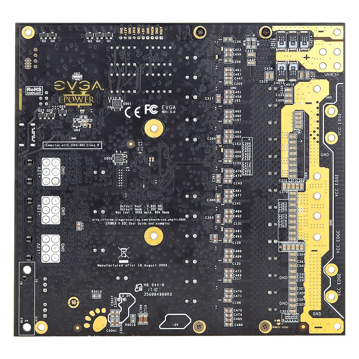 Get EVGA EPOWER V Delivered in Pakistan - Tejar.pk