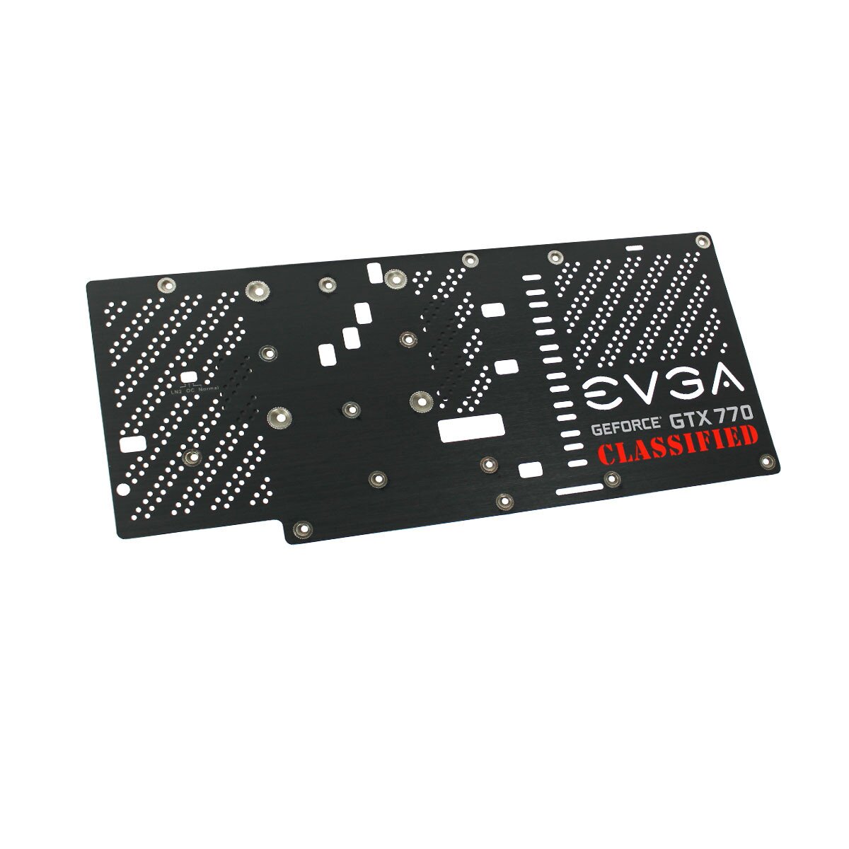 Buy EVGA GTX 770 Classified Backplate (Single Fan) online in Pakistan ...