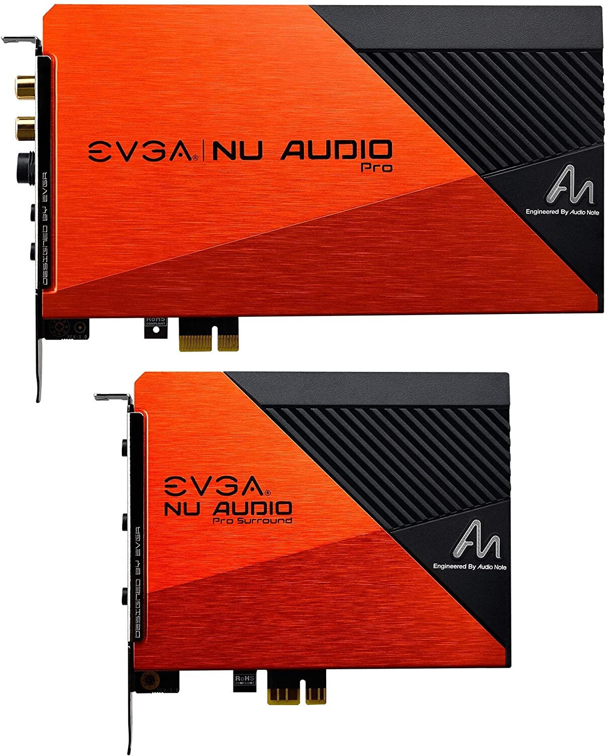 Buy EVGA NU Audio Pro 7.1 Surround Lifelike Audio PCIe RGB LED ...