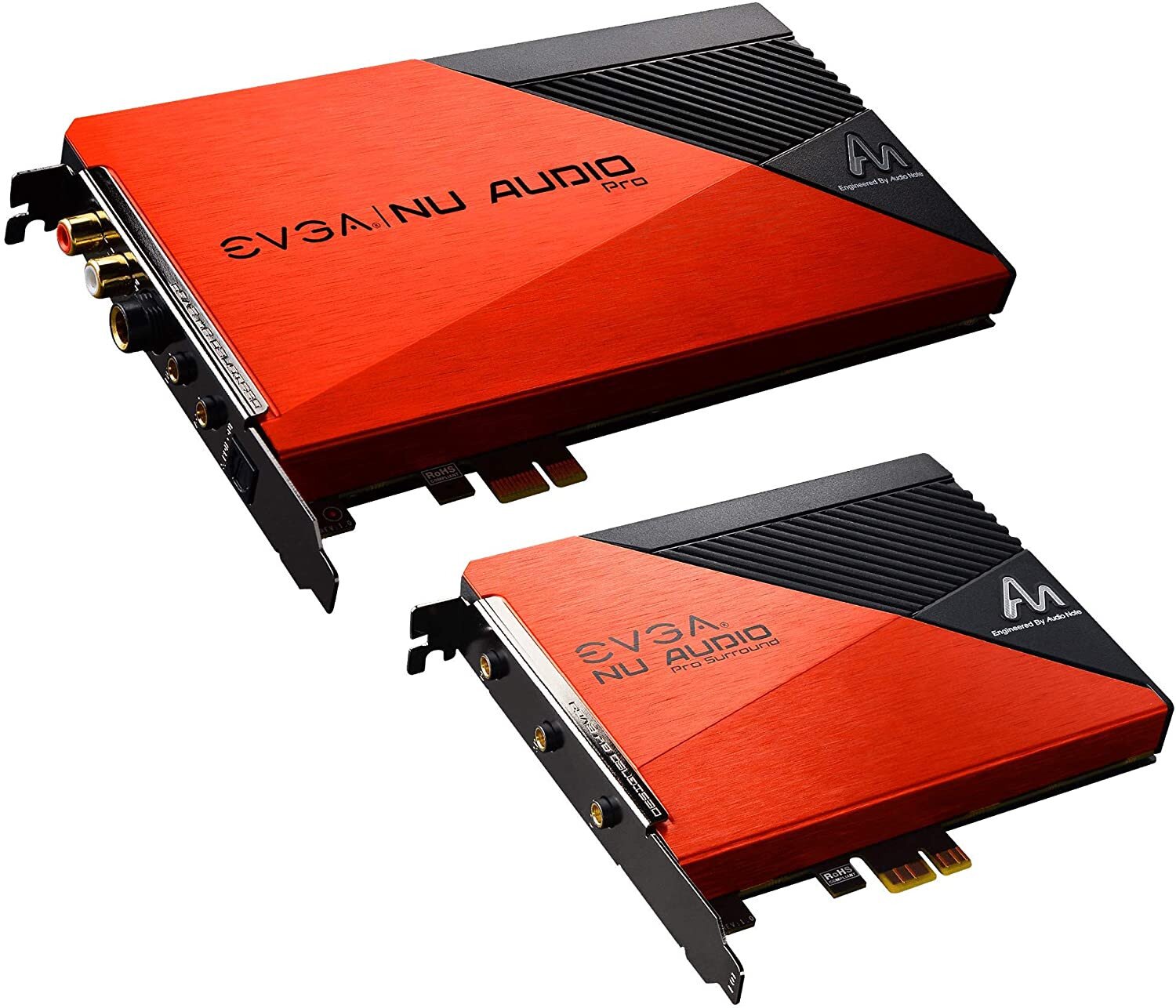 Buy EVGA NU Audio Pro 7.1 Surround Lifelike Audio PCIe RGB LED ...