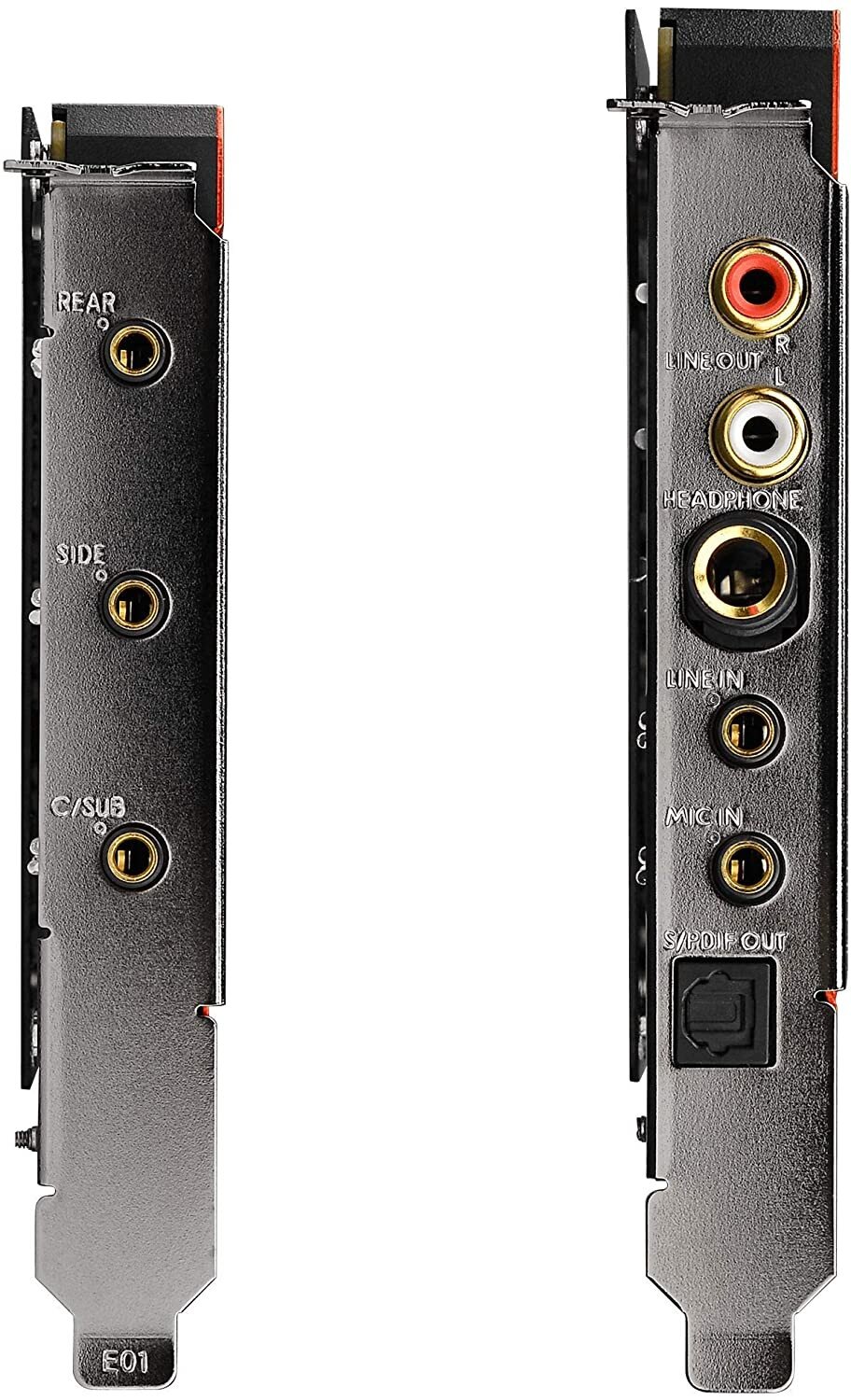 Buy EVGA NU Audio Pro 7.1 Surround Lifelike Audio PCIe RGB LED ...