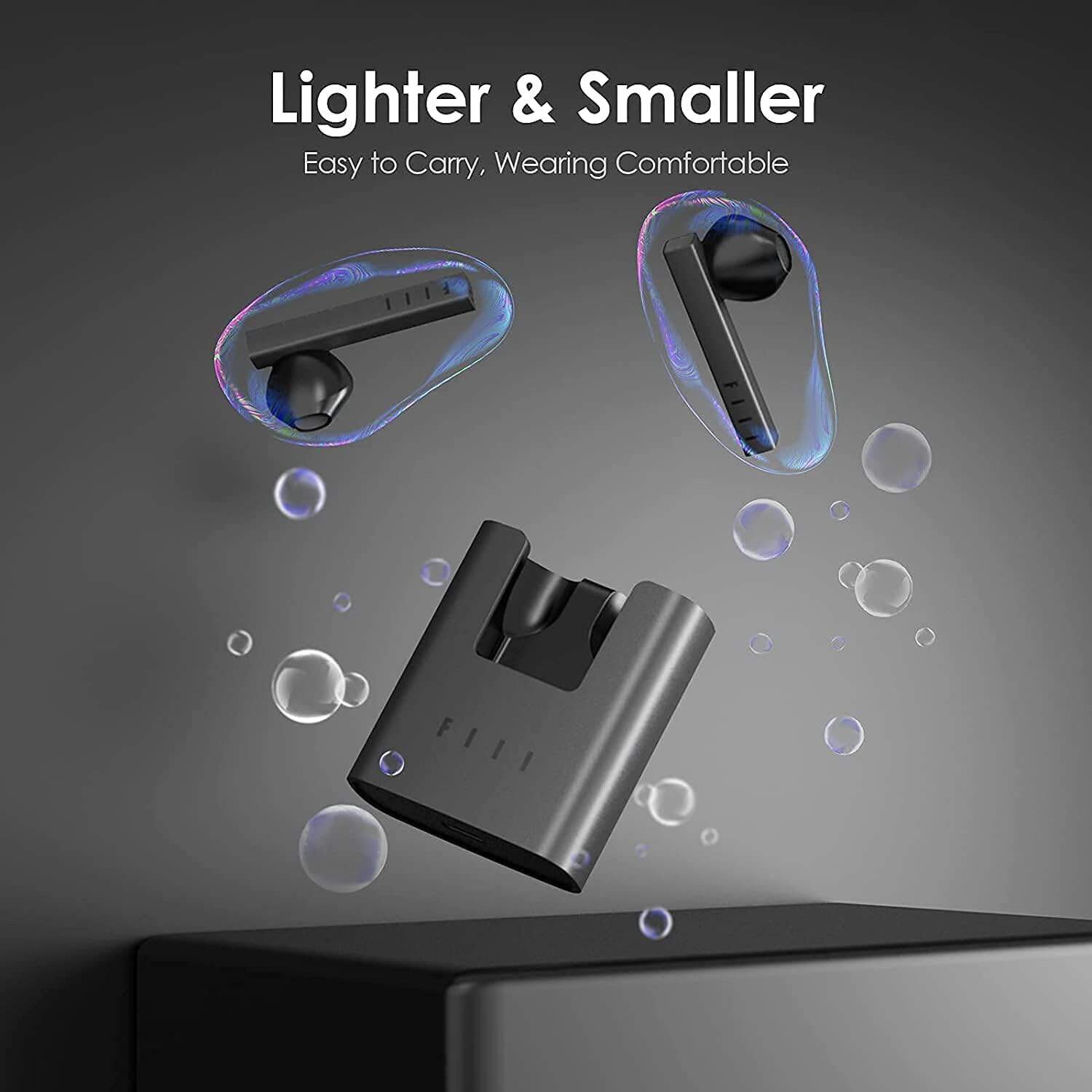 Buy FIIL CC2 Bluetooth 5.2 True Wireless Semi-In Ear Earbuds online in ...