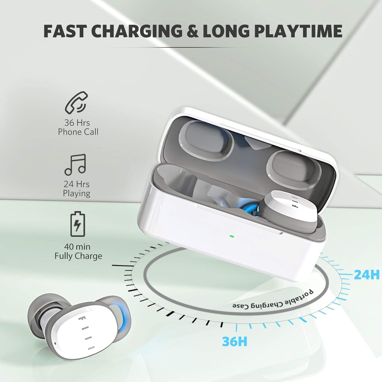 Buy FIIL T1 XS True Wireless Earbuds - White online in Pakistan - Tejar.pk