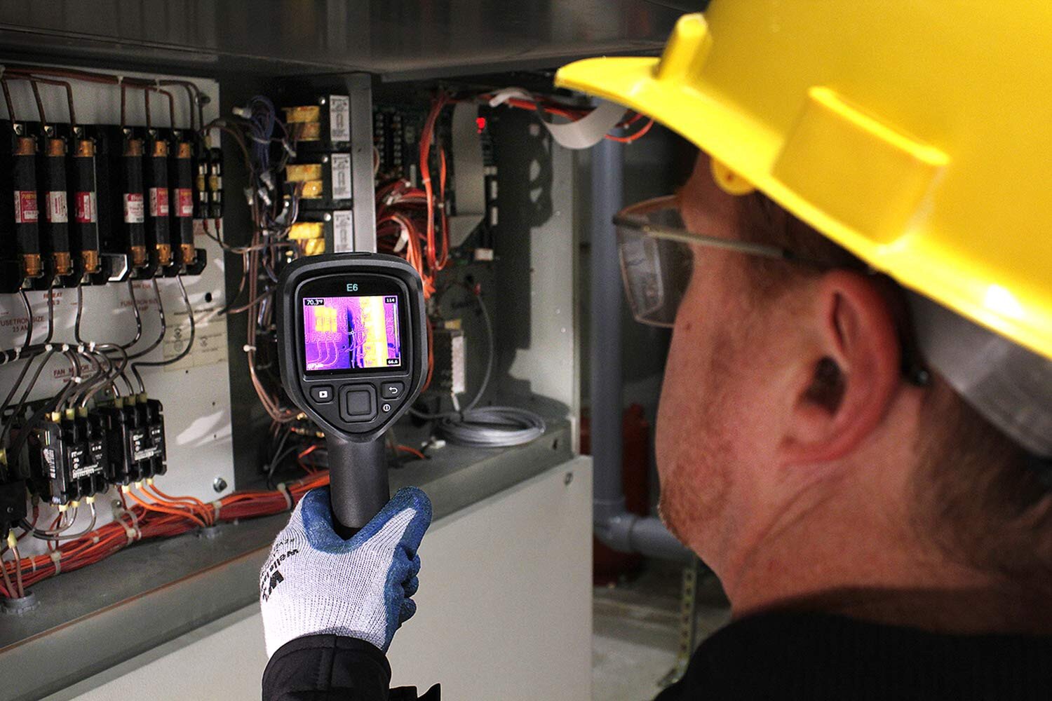 Buy FLIR E6-XT Infrared Camera With Extended Temperature Range online ...