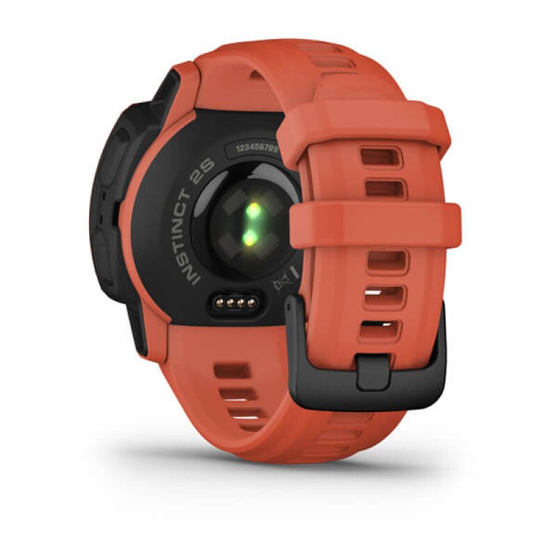 Buy Garmin Instinct 2S Rugged GPS Smartwatch - Standard Edition - Poppy ...