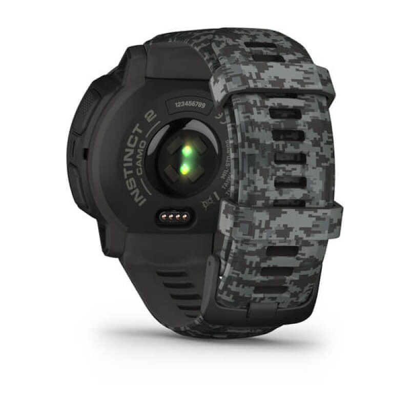 Buy Garmin Instinct 2 Rugged GPS Smartwatch - Camo Edition - Graphite ...