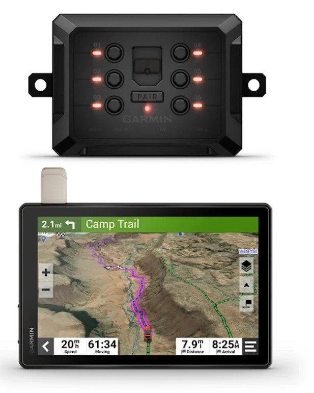 Buy Garmin Tread XL Overland Edition 10" All-Terrain Navigator and ...