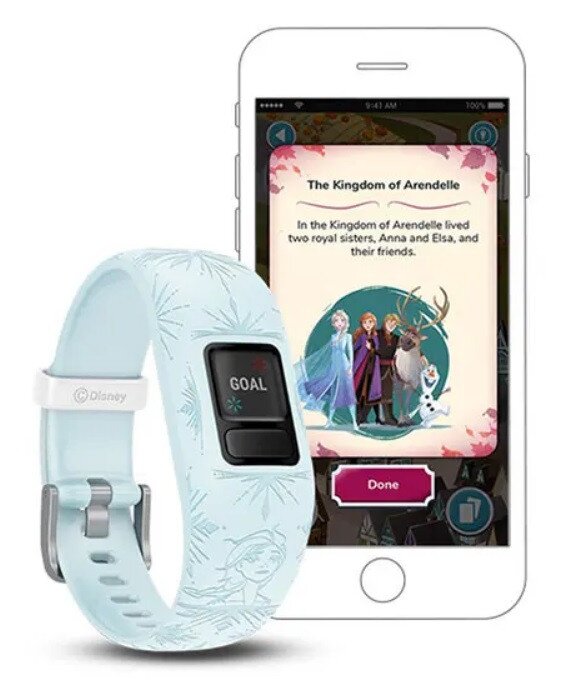 Buy Garmin vivofit jr. 2 Activity Tracker - Elsa - Adjustable online in ...