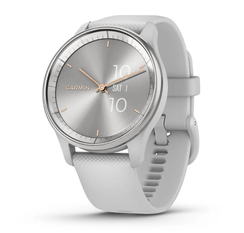 Buy Garmin vivomove Trend Hybrid Smartwatch - Mist Gray online in ...