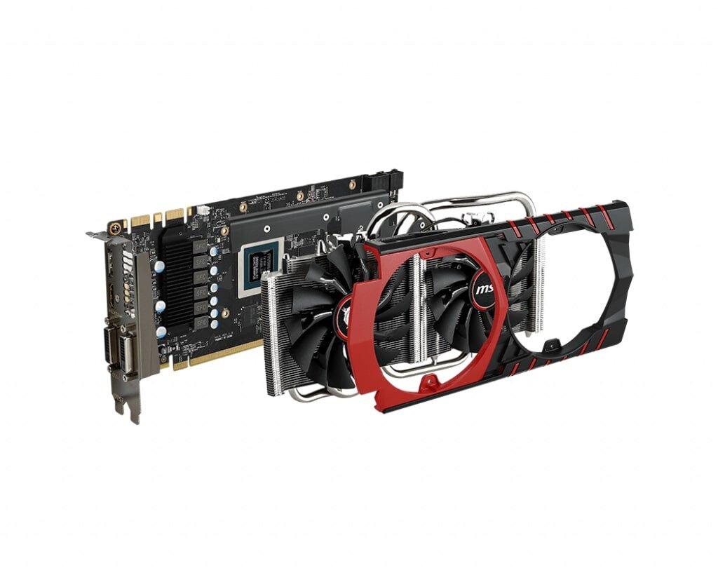 Buy MSI GeForce GTX 970 GAMING 4G Graphics Card online in Pakistan ...