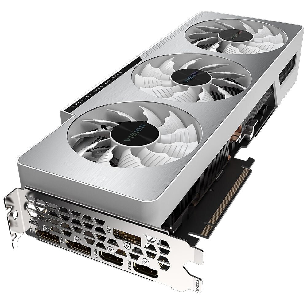 Buy Gigabyte GeForce RTX 3080 Ti VISION OC 12G Graphics Card online in ...