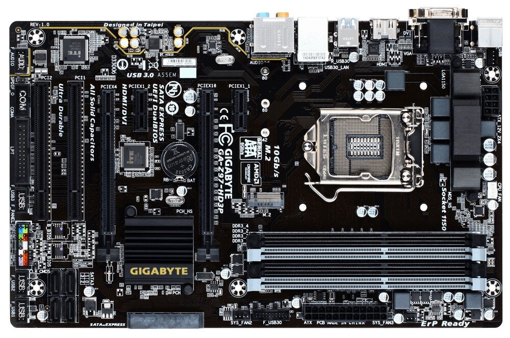 Buy Gigabyte GA-Z97-HD3P Motherboard online in Pakistan - Tejar.pk