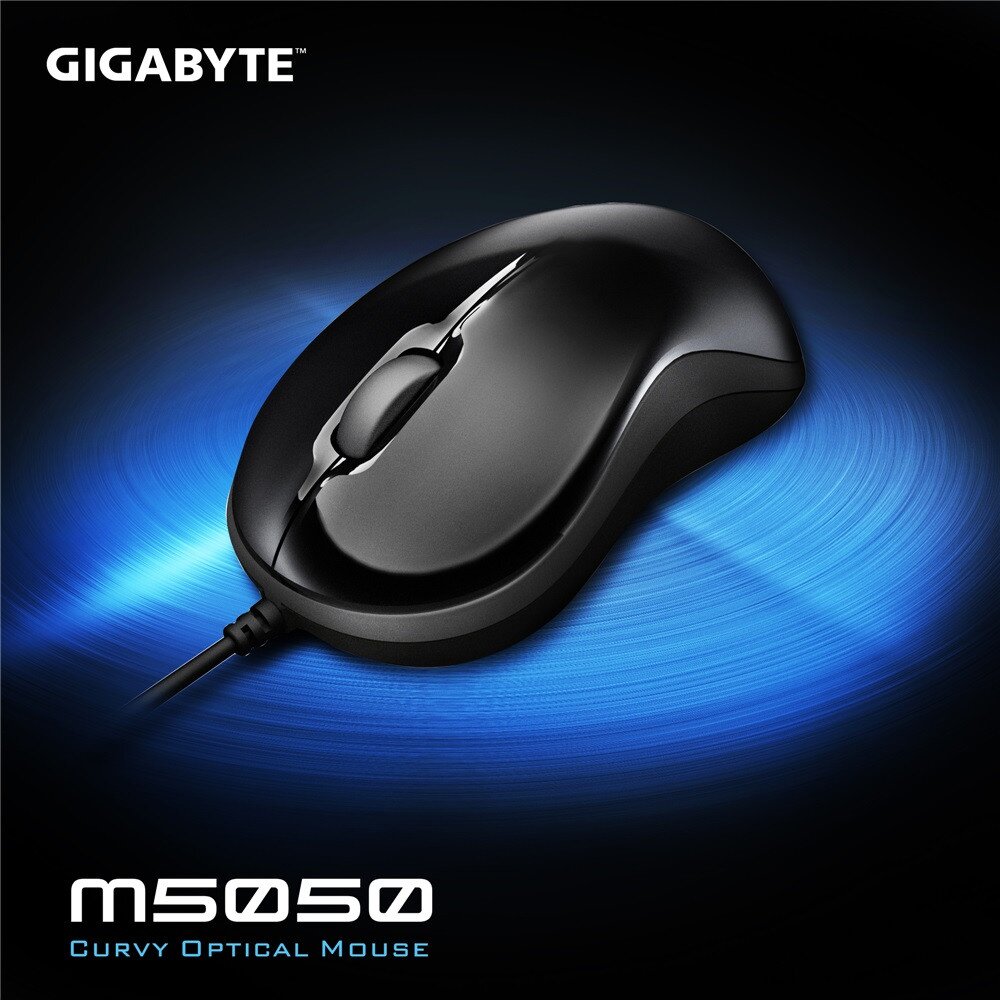 Buy Gigabyte M5050 Curvy Optical Mouse - Black online in Pakistan ...