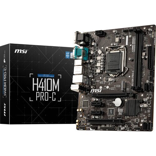 Buy MSI H410M PRO-C Motherboard online in Pakistan - Tejar.pk