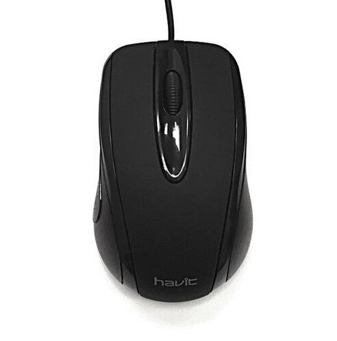 Buy Havit HV-MS753 Wired Mouse - Black online in Pakistan - Tejar.pk