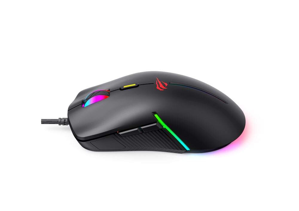 Buy Havit MS1031 RGB Programmable Wired Gaming Mouse online in Pakistan ...