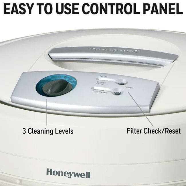 Buy Honeywell Enviracaire Portable True HEPA Air Purifier online in ...