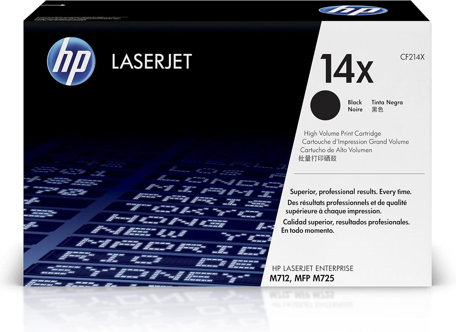 Buy HP 14X High Yield Black Original LaserJet Toner Cartridge online in ...
