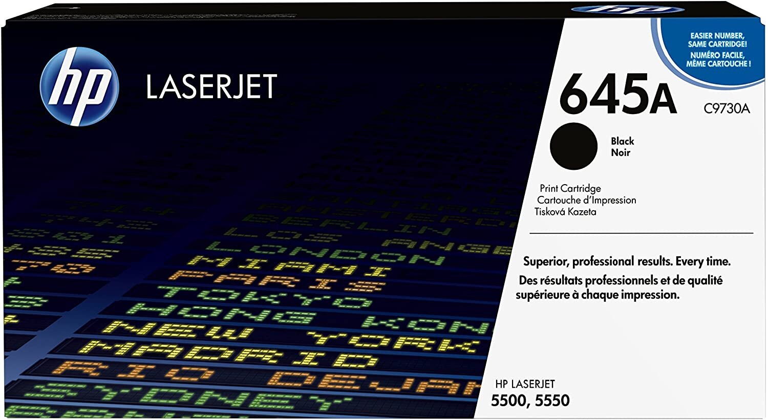 Buy HP 645A Original LaserJet Toner Cartridge - Black online in ...