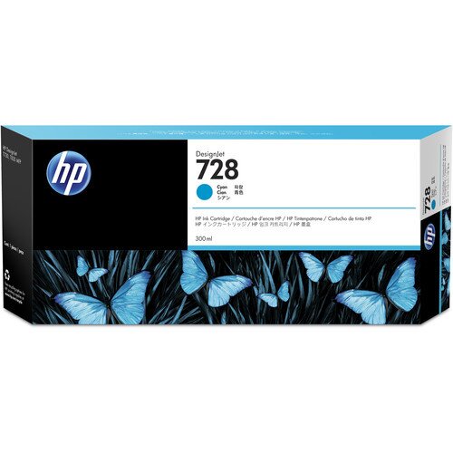 Buy HP 728 300-ml DesignJet Ink Cartridge online in Pakistan - Tejar.pk