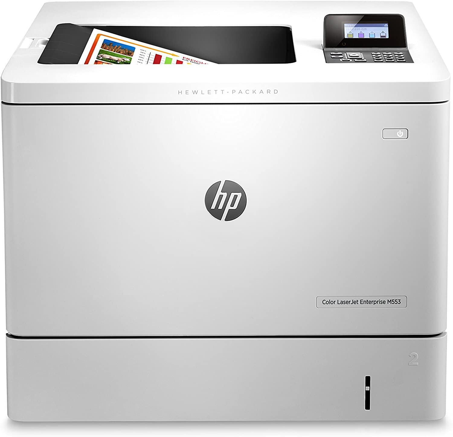 Buy HP Color LaserJet Enterprise M553dn Printer online in Pakistan ...