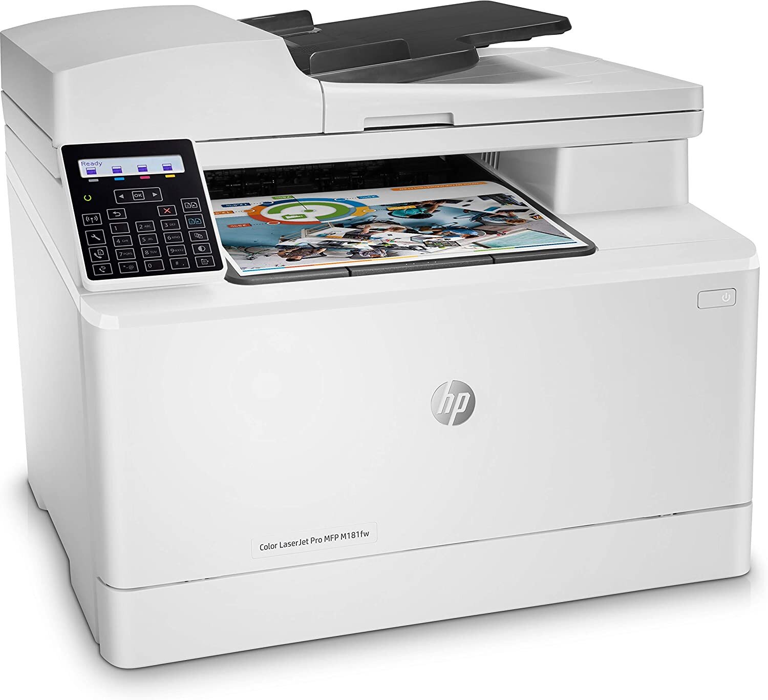 Buy HP Color LaserJet Pro MFP M181fw Printer online in Pakistan - Tejar.pk