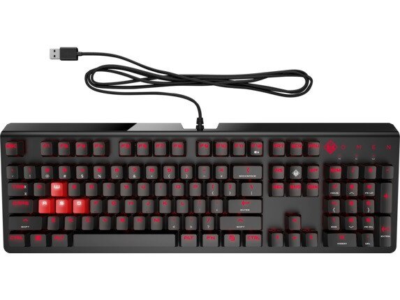Get HP OMEN Keyboard 1100 Delivered in Pakistan - Tejar.pk