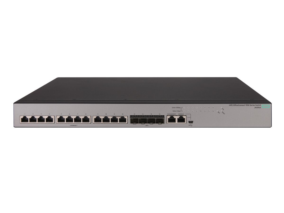 Buy HPE 1950 12XGT 4SFP+ Switch online in Pakistan - Tejar.pk