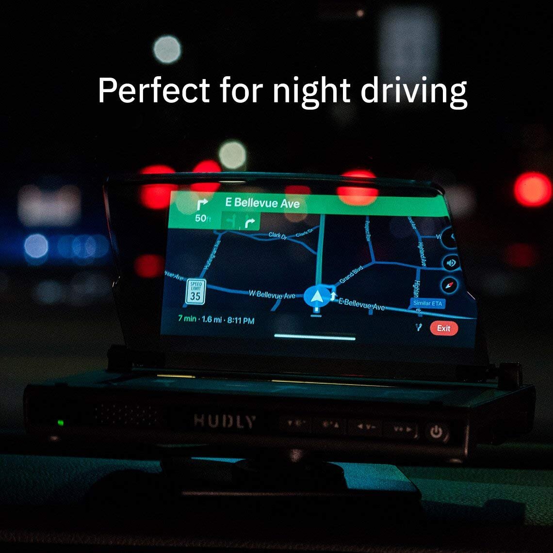 Hudly Wireless Head-Up Display - Tejar.pk